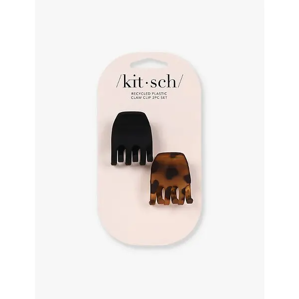 KITSCH Set Of Two Claw Clips