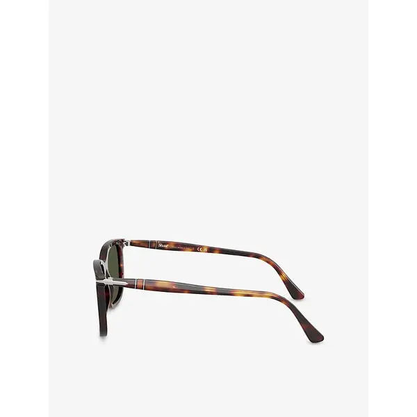 Persol Rectangle-frame Sunglasses - Brown