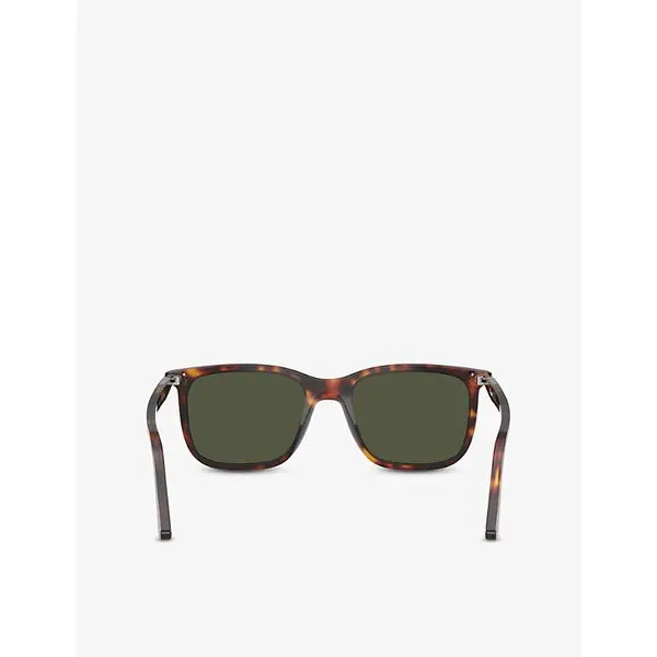 Persol Rectangle-frame Sunglasses - Brown