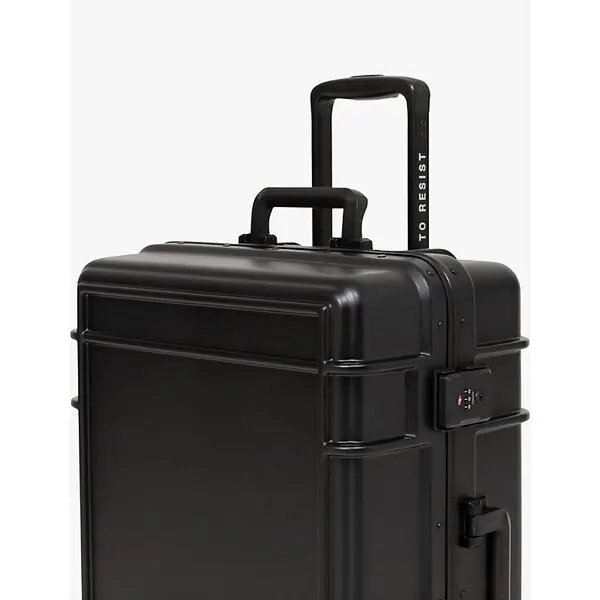 EASTPAK Large Hard-shell Polycarbonate Suitcase - Black