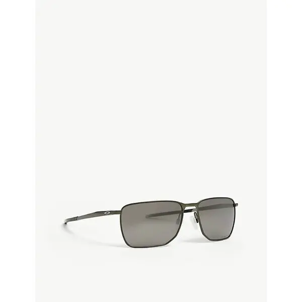 Oakley Ejector Metal Rectangular-frame Sunglasses