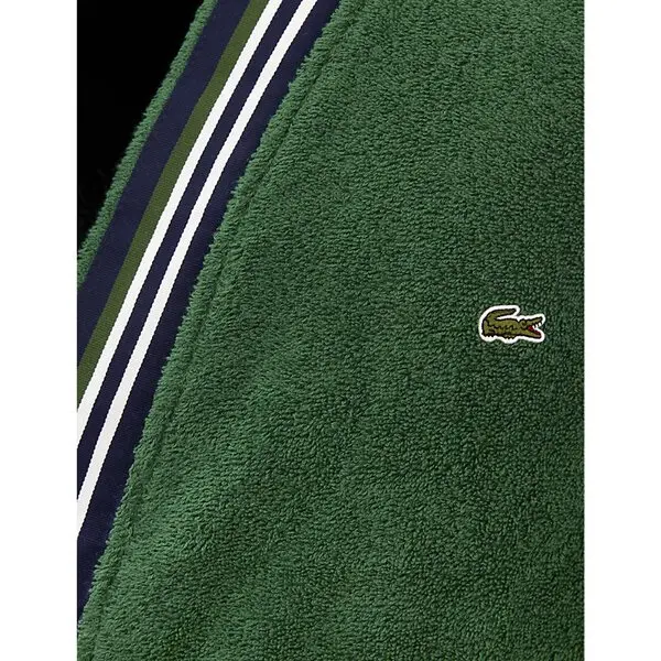 Lacoste Club Kimono-style Terry Cotton Bathrobe