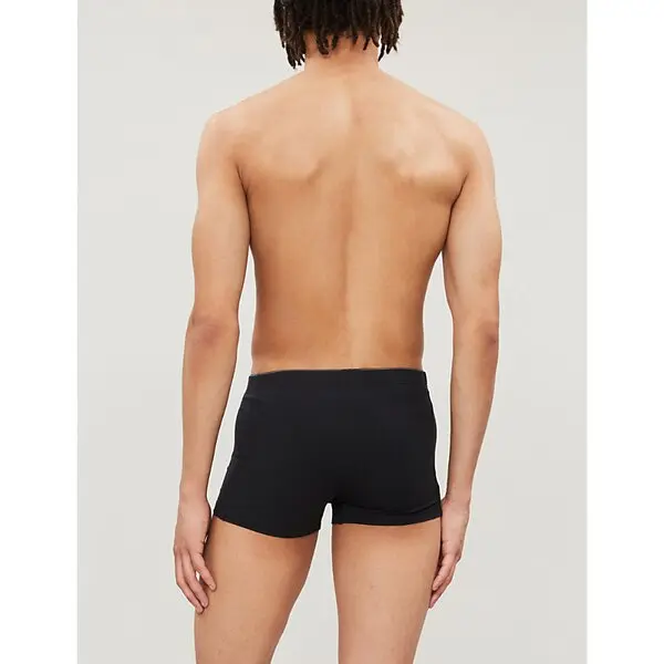 Hanro Elasticated Slim-fit Stretch-cotton Trunks
