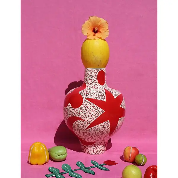 LAETITIA ROUGET Coco Earthenware Vase
