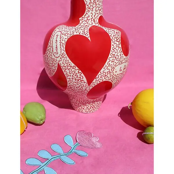 LAETITIA ROUGET Coco Earthenware Vase