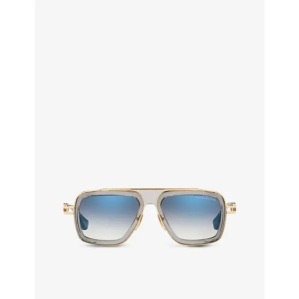 Dita Lxn-evo Square Sunglasses - Grey