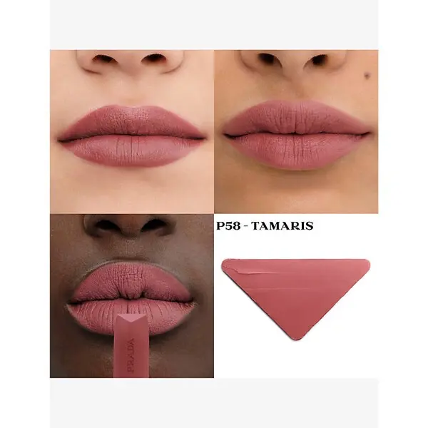 Prada Hyper Matte Nudes Refillable Lipstick 3.8g - P58