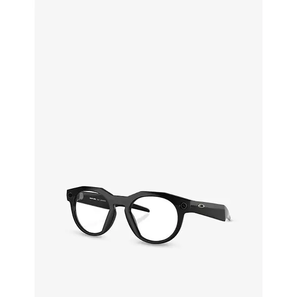 OAKLEY META Round Frame Eyeglasses