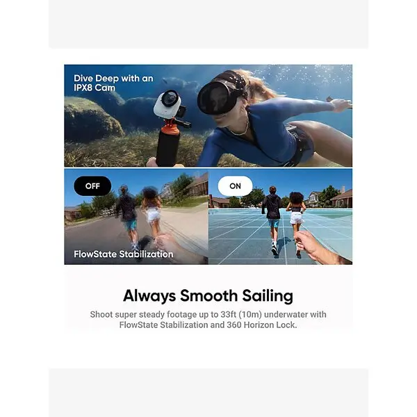 INSTA360 Go Ultra Action Camera