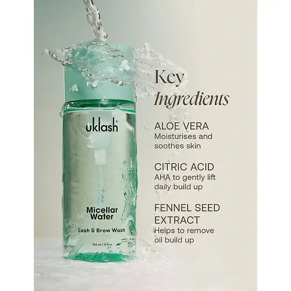 UKLASH Lash & Brow Wash 150ml