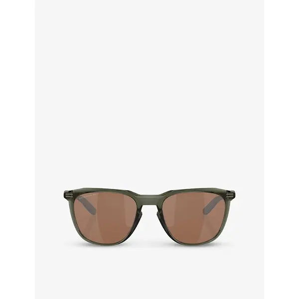 Oakley Round-frame Sunglasses - Green