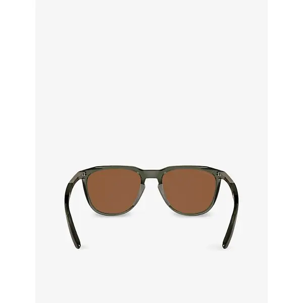 Oakley Round-frame Sunglasses - Green