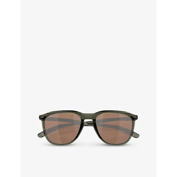 Oakley Round-frame Sunglasses - Green