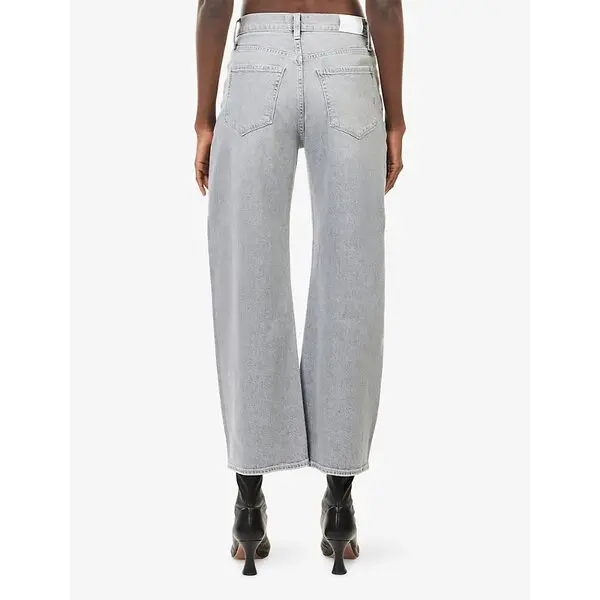 Paige Arellia Ankle Barrel-leg Jeans