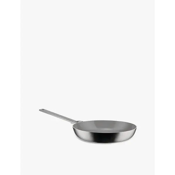 ALESSI Convivio Stainless-steel Frying Pan 24cm - Silver