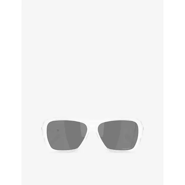 Oakley Chaminade Square-frame Sunglasses - Clear