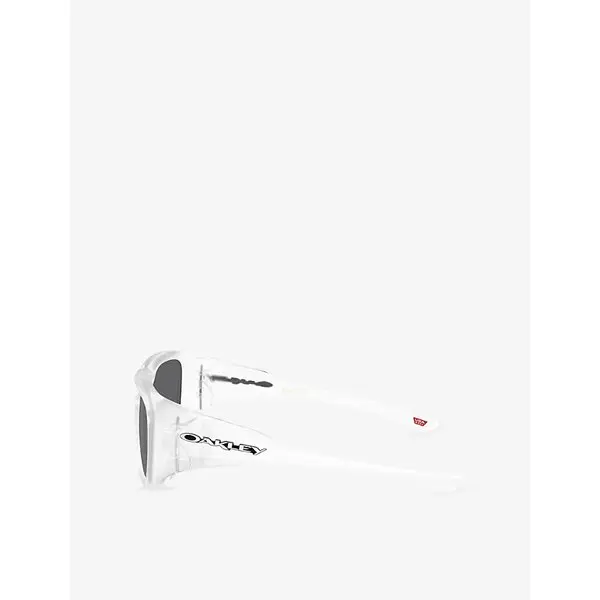 Oakley Chaminade Square-frame Sunglasses - Clear