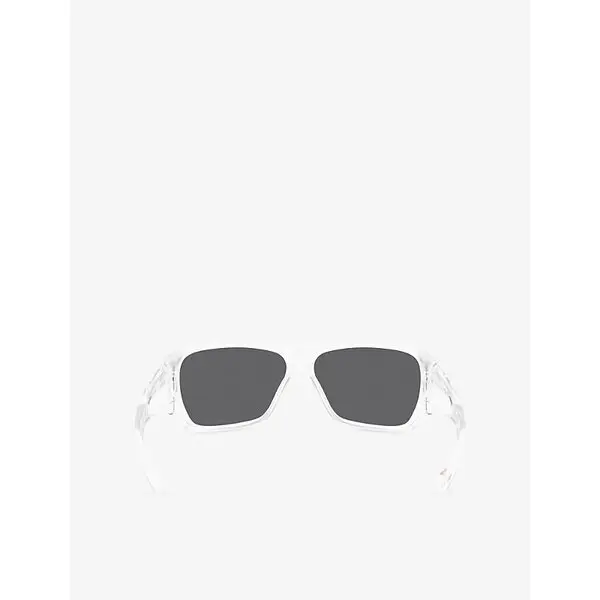 Oakley Chaminade Square-frame Sunglasses - Clear