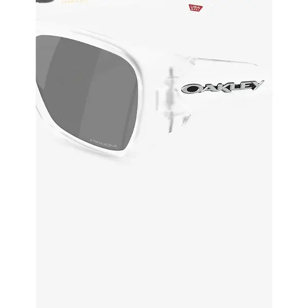 Oakley Chaminade Square-frame Sunglasses - Clear
