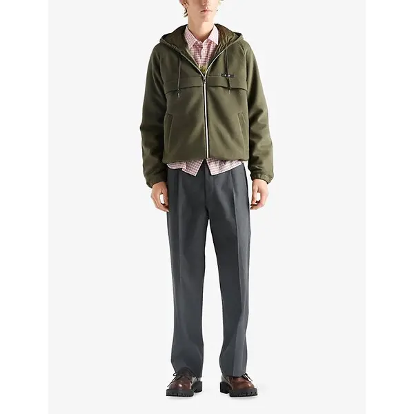 Prada Tailored Wool Trousers