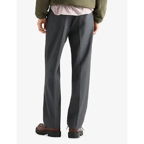 Prada Tailored Wool Trousers