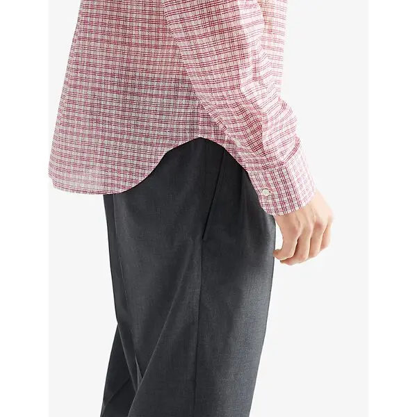 Prada Tailored Wool Trousers