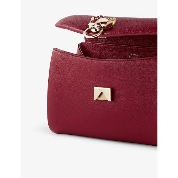 Cartier Panthère De Bag Chain Bag - Red