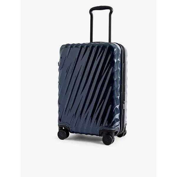 Tumi International Expandable Four-wheeled Carry-on Suitcase