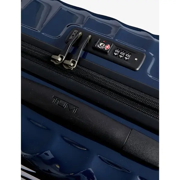 Tumi International Expandable Four-wheeled Carry-on Suitcase
