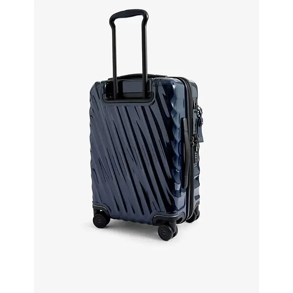 Tumi International Expandable Four-wheeled Carry-on Suitcase