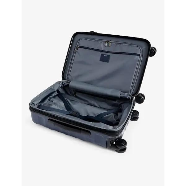 Tumi International Expandable Four-wheeled Carry-on Suitcase