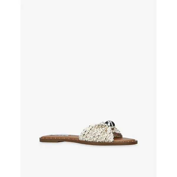 Steve Madden Dipsy Woven Flat Sandals