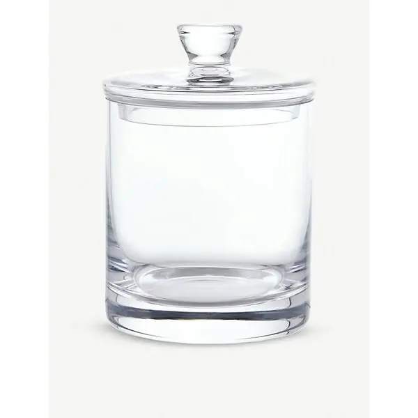 THE WHITE COMPANY Tall Glass Storage Jar - Clear