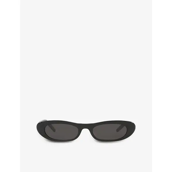 Saint Laurent Sl557 Rectangular Sunglasses - Black