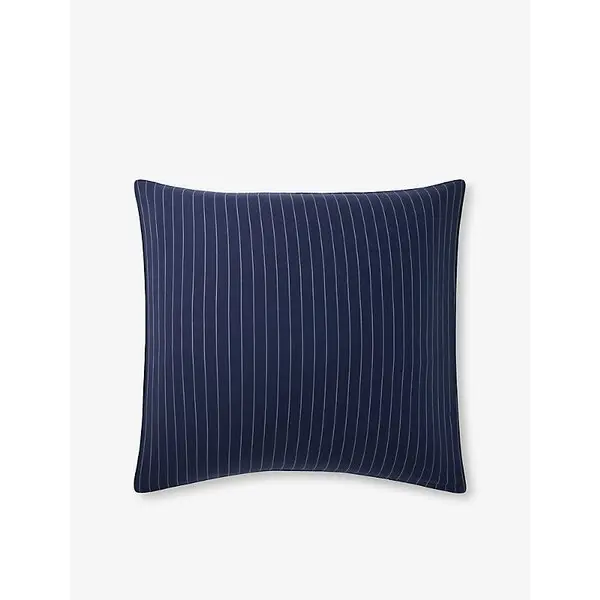 Ralph Lauren Kerrigan Cotton Pillowcase - Navy