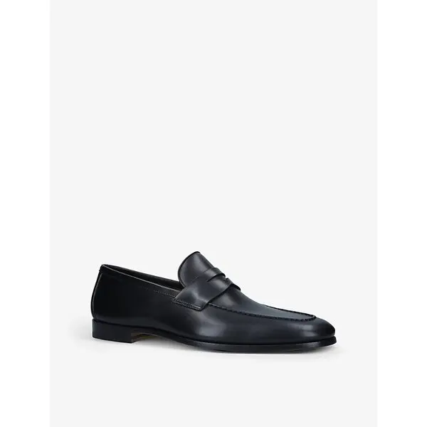 Magnanni Diezma Leather Penny Loafers
