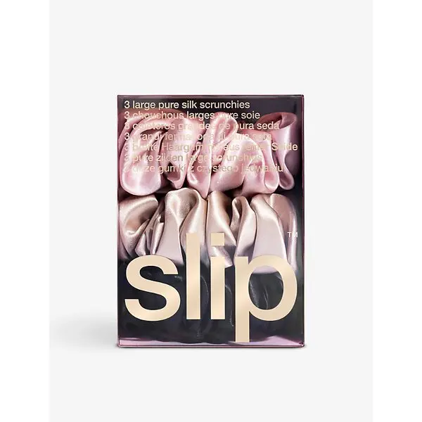 Slip Silk Scrunchies Pack - Multi