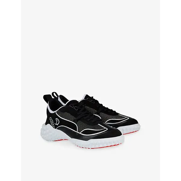 CHRISTIAN LOUBOUTIN Mara Mesh Trainers - Black