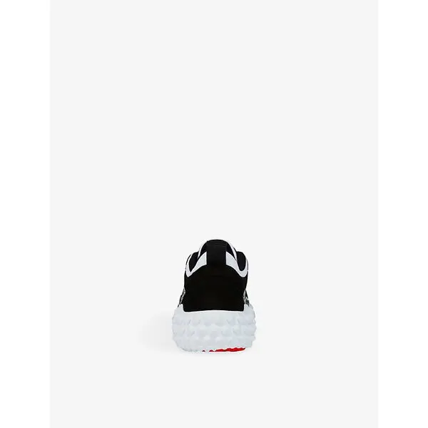 CHRISTIAN LOUBOUTIN Mara Mesh Trainers - Black
