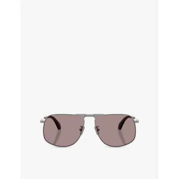 Moncler Aviator Sunglasses - Grey