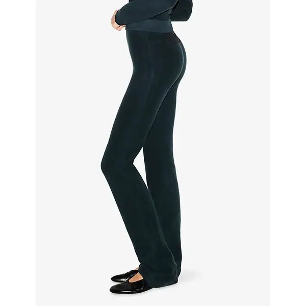 SKIMS Luxe Velour Flared Pants