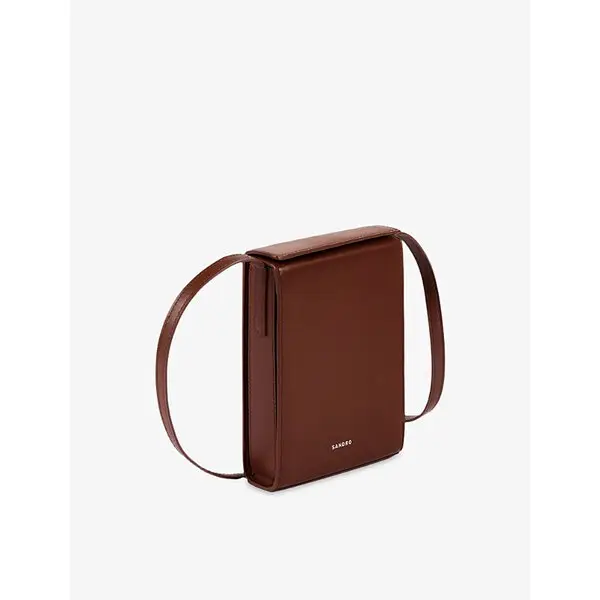 Sandro Leather Phone Holder
