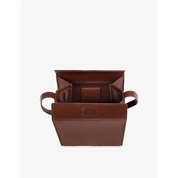 Sandro Leather Phone Holder