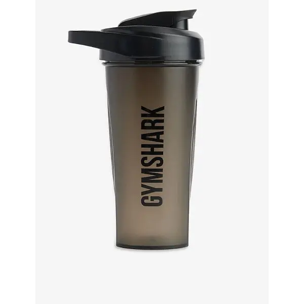 GYMSHARK Branded Shaker Bottle - Black