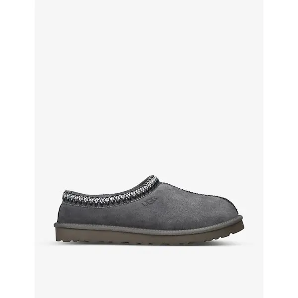 UGG Tasman Shearling-lined Suede Slippers