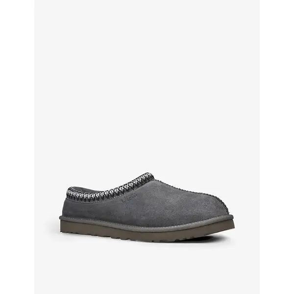 UGG Tasman Shearling-lined Suede Slippers