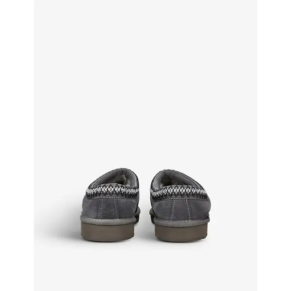 UGG Tasman Shearling-lined Suede Slippers