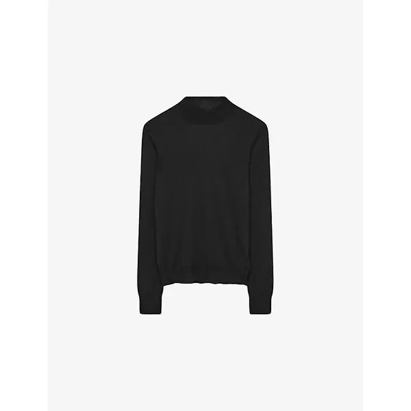 JOSEPH Cashair High-neck Cashmere Jumper