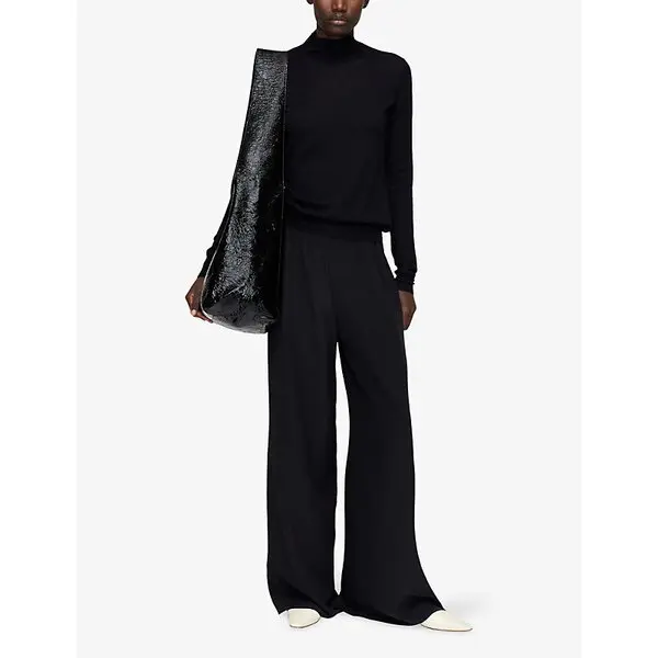 JOSEPH Cashair High-neck Cashmere Jumper