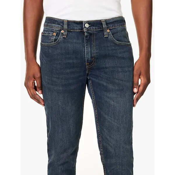 LEVI'S 511 Slim-fit Stretch-denim Jeans